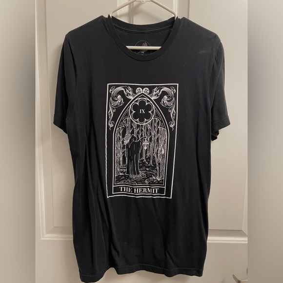 The Pretty Cult | Tops | The Pretty Cult The Hermit Tarot Tshirt | Poshmark